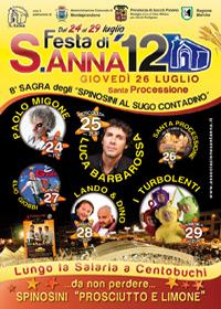 8^ Sagra degli Spinosini al Sugo Contadino, Monteprandone AP, 24/07 ...